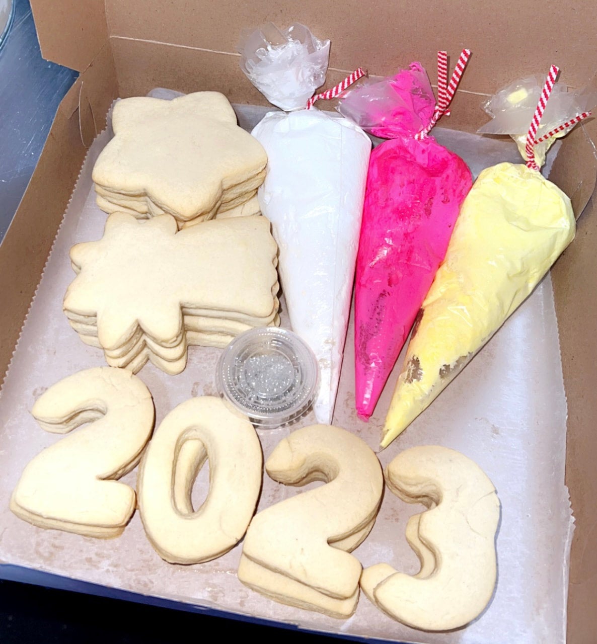 2023 Sugar Cookie Kit | Shug's Cookie Dough & Candy Bar
